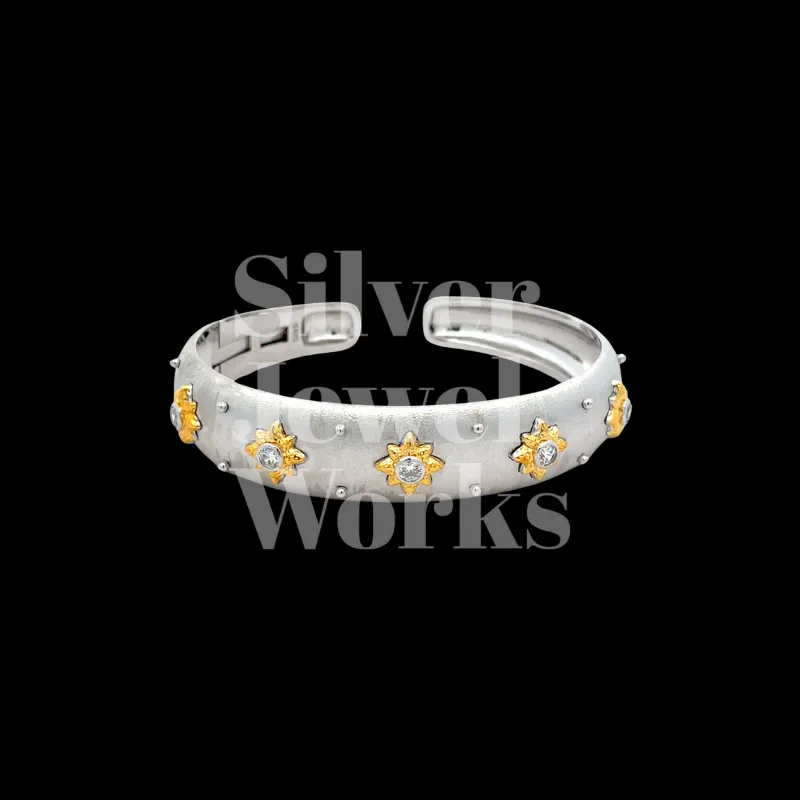 Solar Radiance Bracelet - Silver Jewel Works